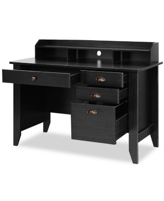 Costway Computer Desk PC Laptop Writing Table Workstation Home - Macy's