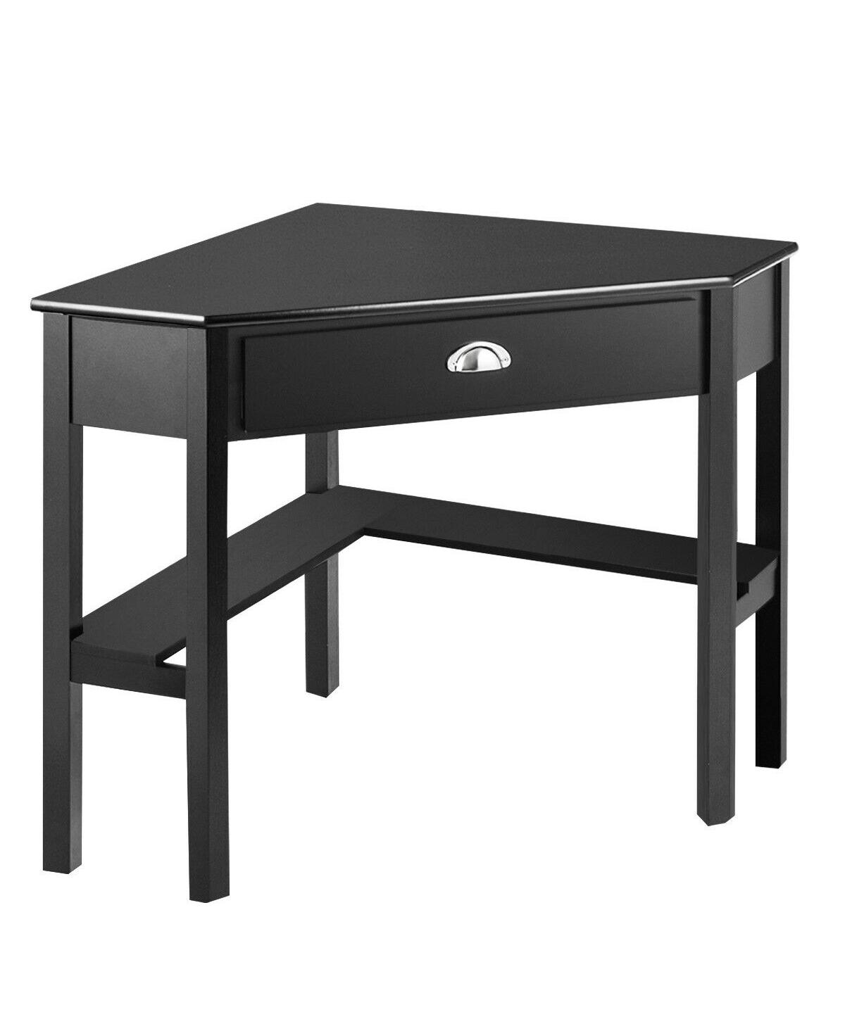 Click here for Corner Computer Desk Laptop Writing Table Wood Wor... prices