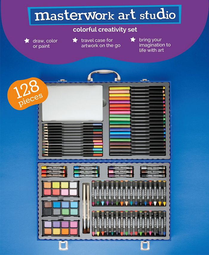 Geoffrey's Toy Box Masterwork Art Studio Set, Created for Macy's - Macy's