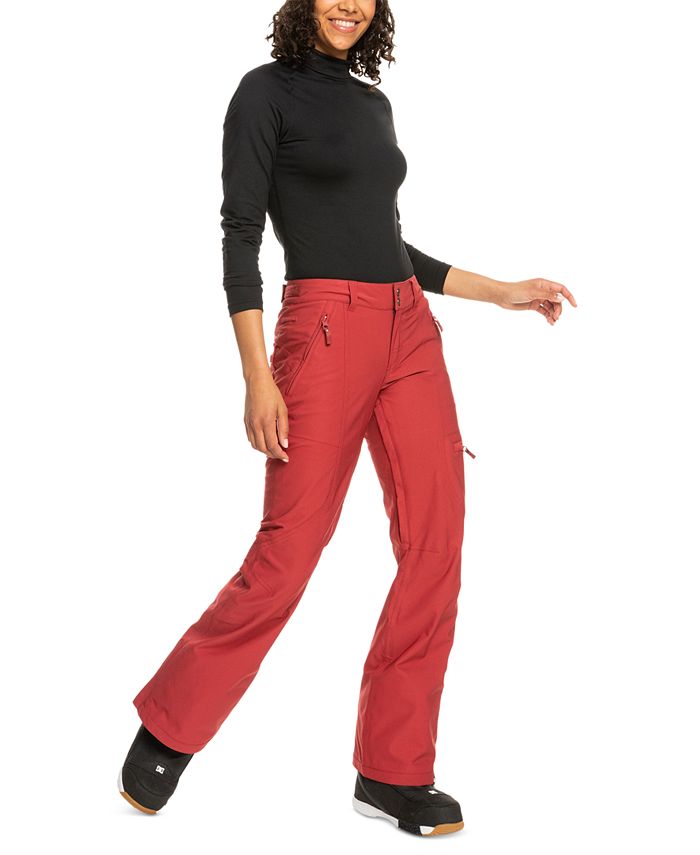 Roxy Juniors' Cabin Snow Pants - Macy's Roxy Juniors' Cabin Snow Pants - Macy's
