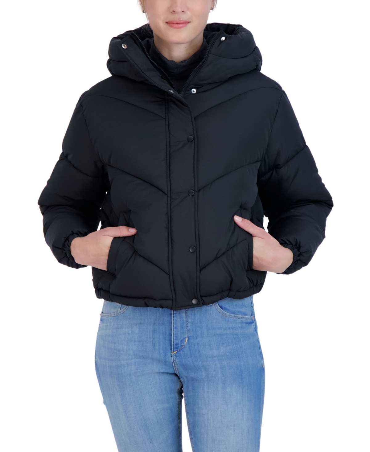 Click here for Sebby Juniors Juniors Short Hooded Puffer Jacket -... prices