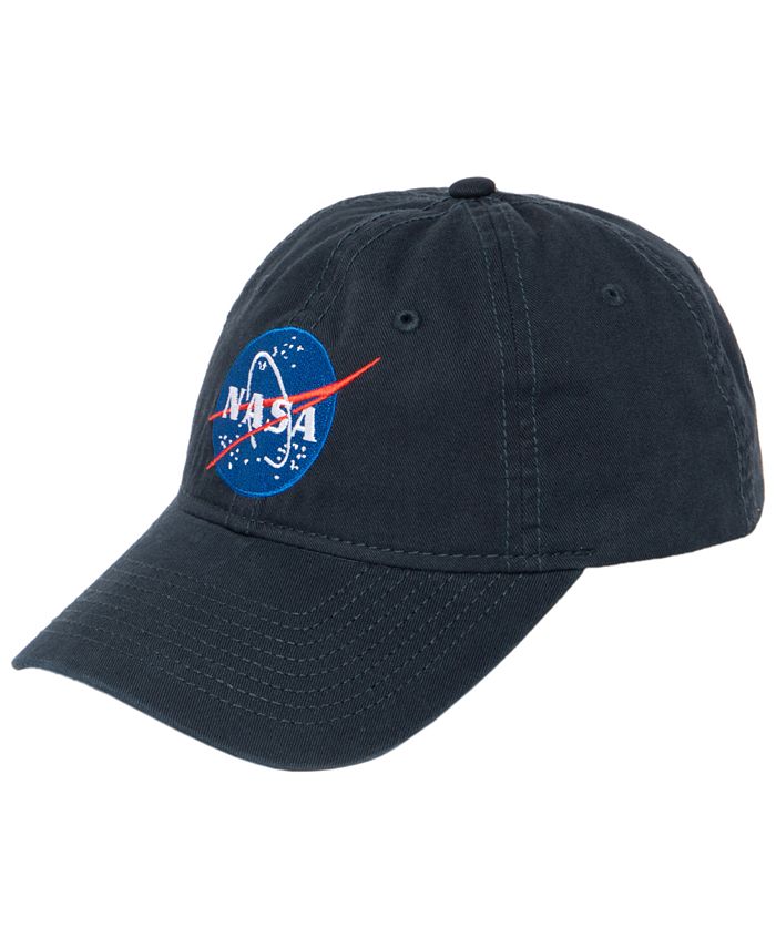 NASA Men's Low Profile Baseball Adjustable Cap - Macy's