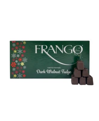 Frango Chocolates 1 LB Holiday Limited Edition Dark Walnut Fudge Box of ...