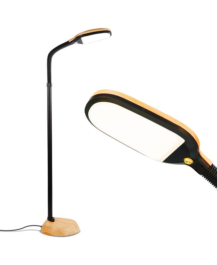 Brightech Litespan 53" Dimmable LED Reading Task Lamp with Height ...