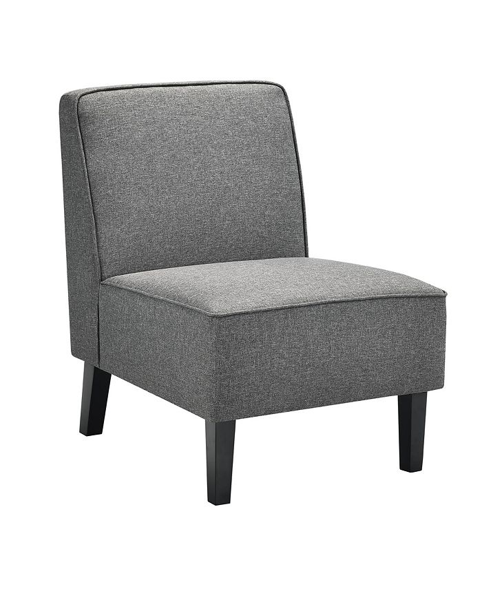 Costway Accent Chair Armless Fabric Sofa Living Room Furniture - Macy's