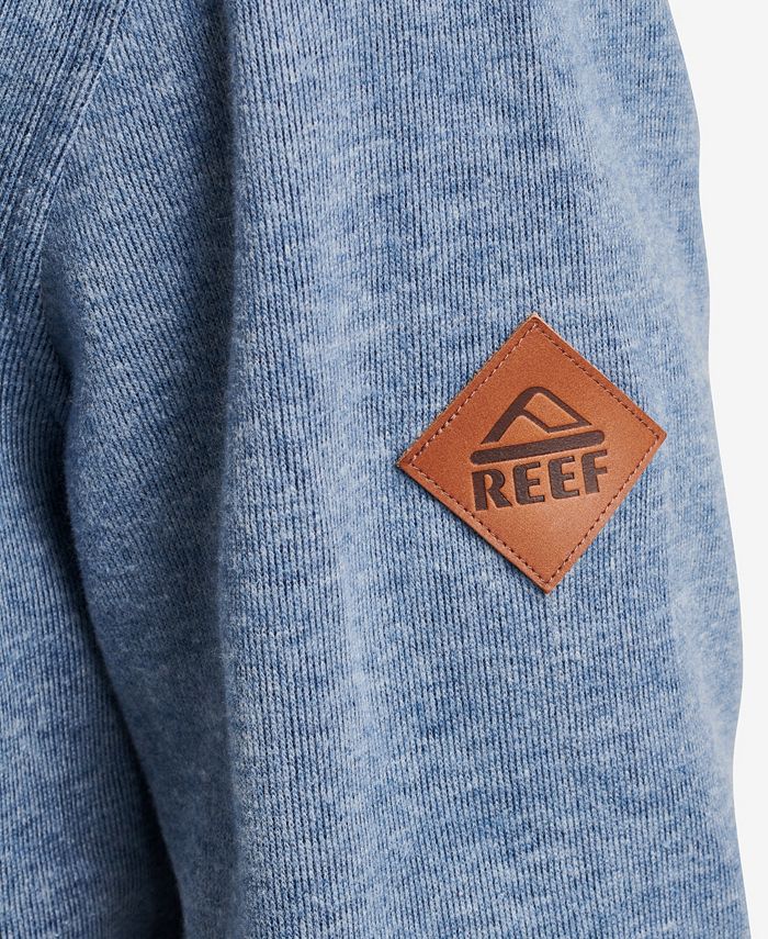 REEF Men's Bowers Long Sleeve Henley Hoodie - Macy's