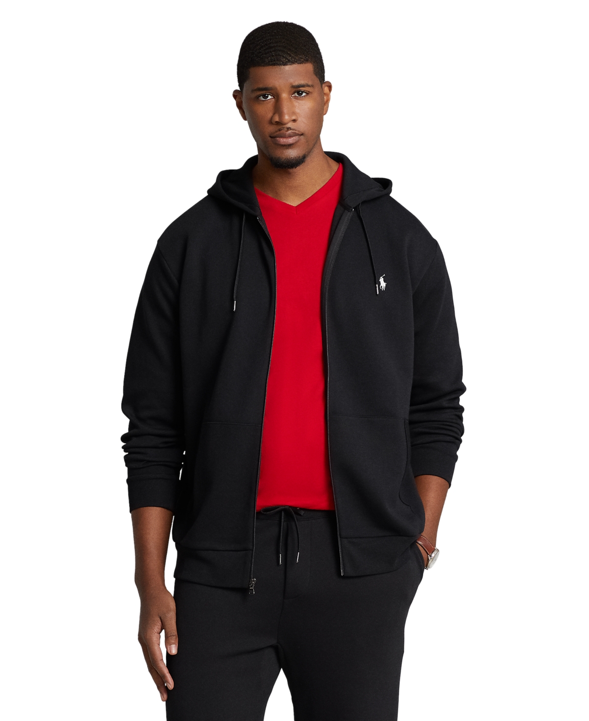 Click here for Polo Ralph Lauren Mens Big & Tall Double-Knit Full... prices