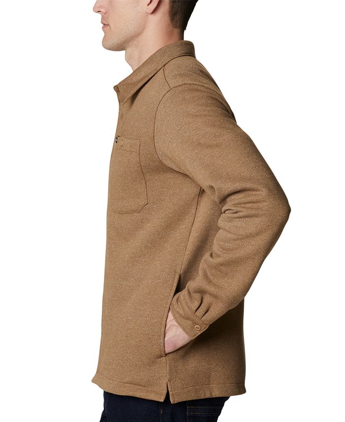 Columbia Mens Great Hart Mountain Shirt Jacket & Reviews - Coats ...