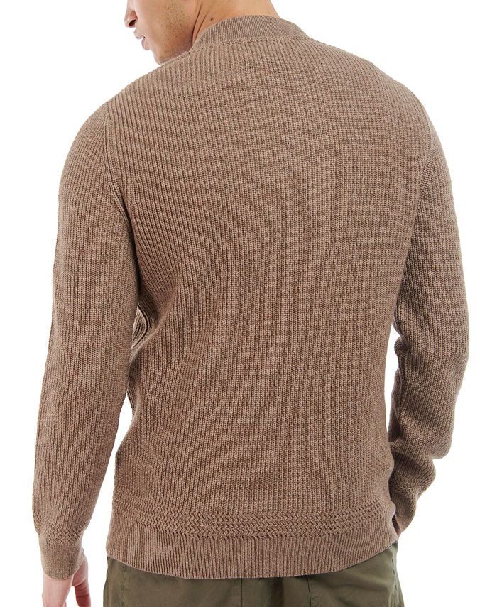 Barbour Men's Corsair Racking Stitch Sweater & Reviews - Sweaters - Men ...