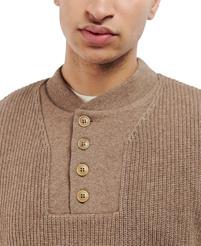 Barbour Men's Corsair Racking Stitch Sweater & Reviews - Sweaters - Men ...