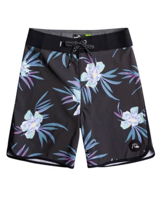 Quiksilver Little Boys Surfsilk Scallop Board Shorts - Macy's