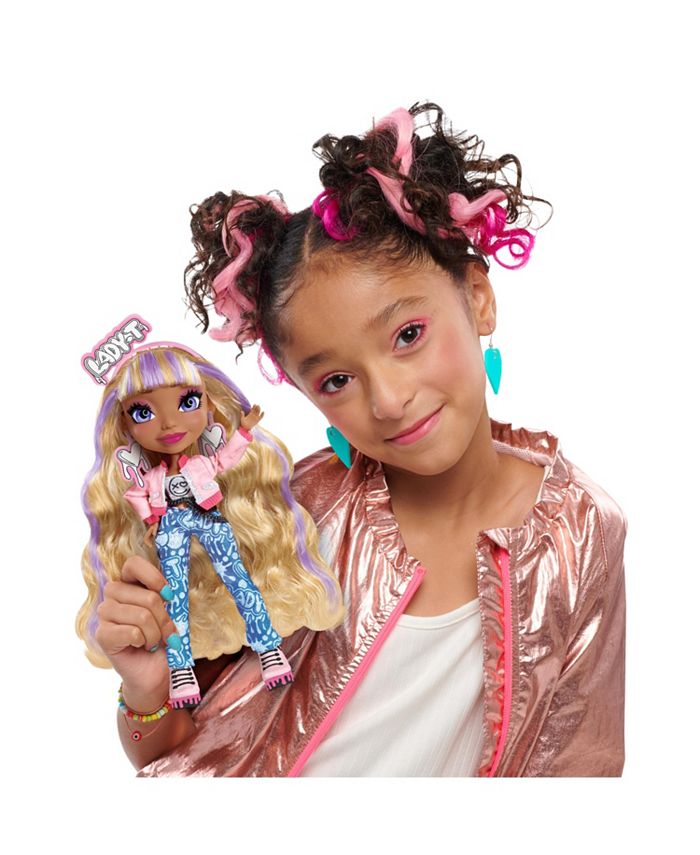 Art Squad Lady T Doll - Macy's