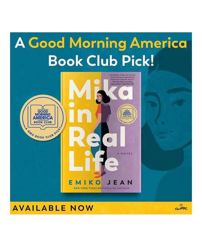 Barnes & Noble Mika in Real Life by Emiko Jean - Macy's