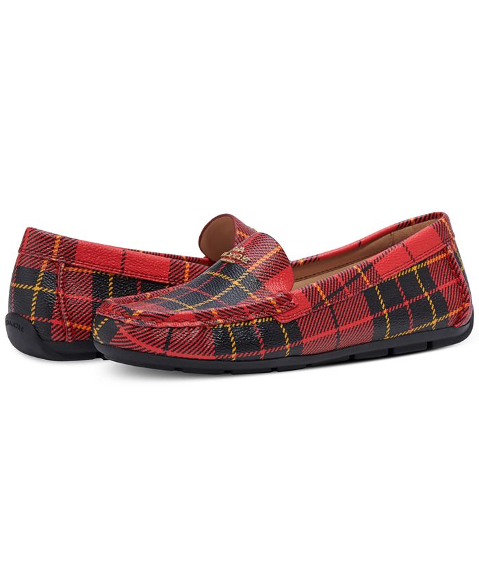 COACH Women's Marley Driver Loafers & Reviews - Flats & Loafers - Shoes ...