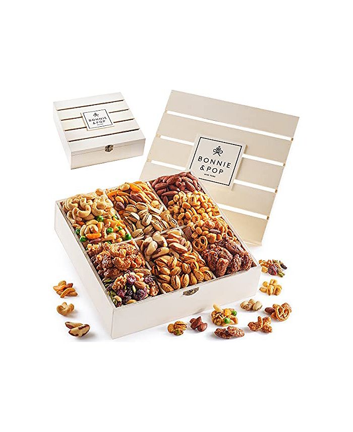 Bonnie & Pop Bonnie and Pop Deluxe Nut Gift Crate - Macy's