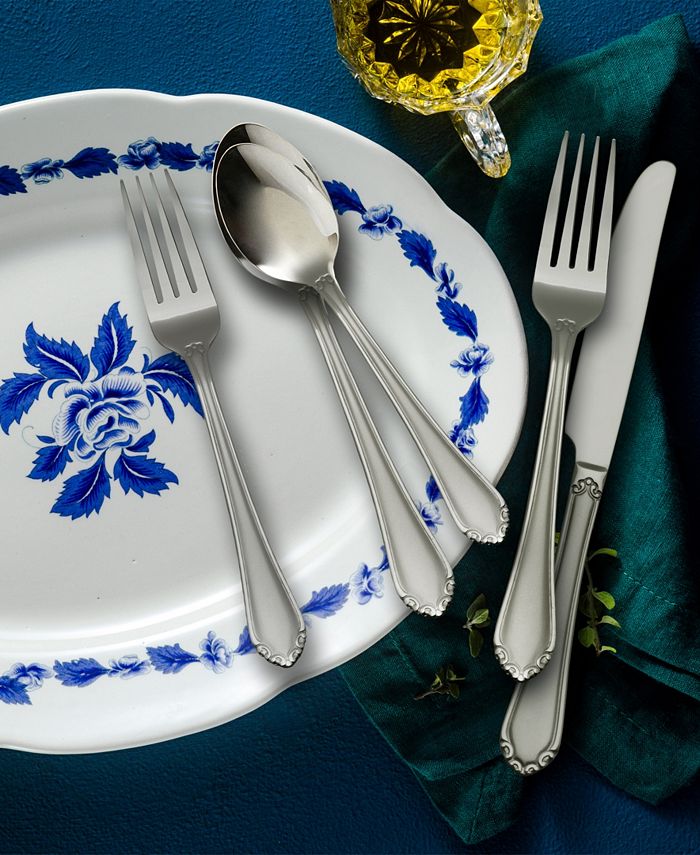 Hampton Forge Motif Frosted 20 Piece Set, Service for 4 - Macy's