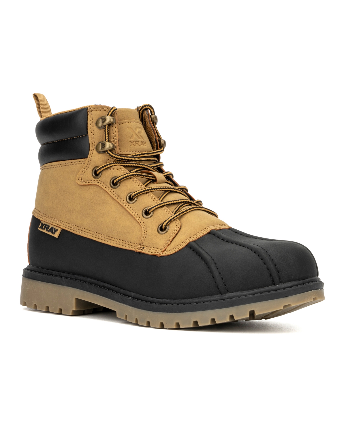 Click here for Xray Mens Jericho Lace-Up Boots - Wheat prices
