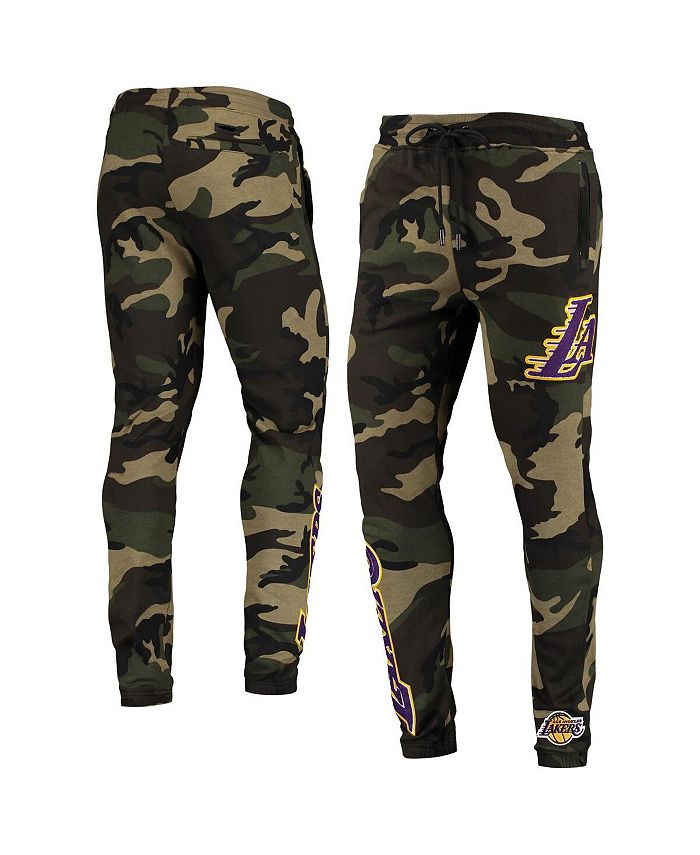 Pro Standard Men's Camo Los Angeles Lakers Team Sweatpants - Macy's