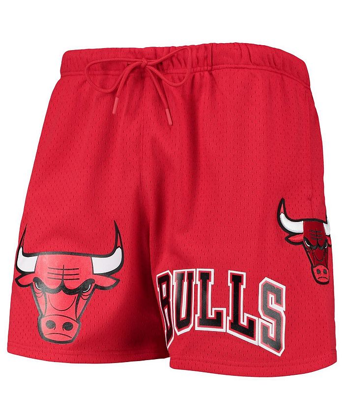 Pro Standard Men's Red Chicago Bulls Mesh Capsule Shorts - Macy's