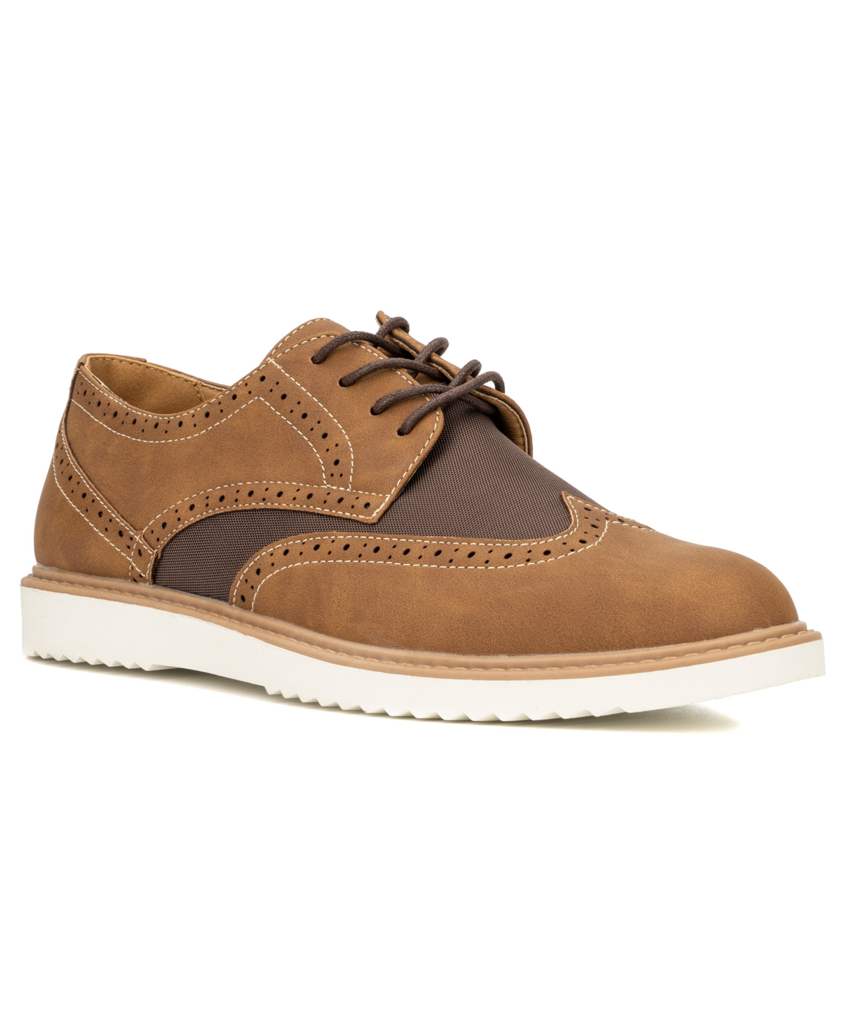 Click here for New York & Company Mens Tyler Wingtip Oxford Shoes... prices