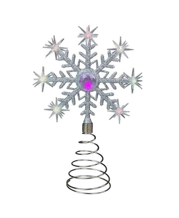 Northlight Led Lighted Coloring Changing Twinkling Snowflake Christmas ...
