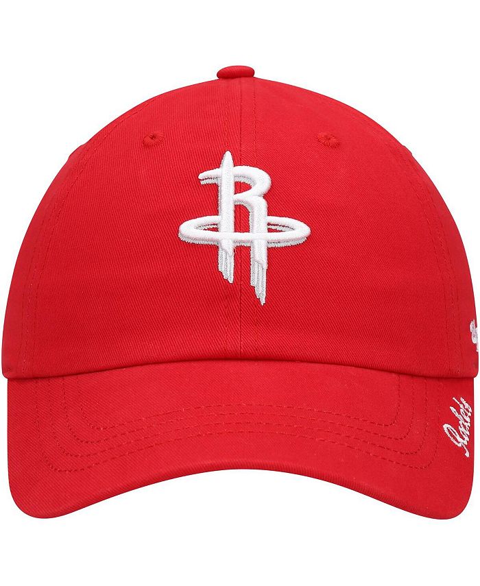 '47 Brand Women's '47 Red Houston Rockets Miata Clean Up Logo ...
