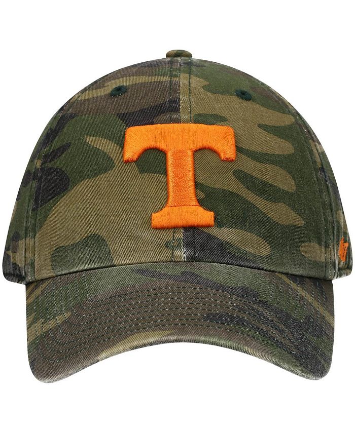 '47 Brand Men's '47 Camo Tennessee Volunteers Clean Up Core Adjustable ...