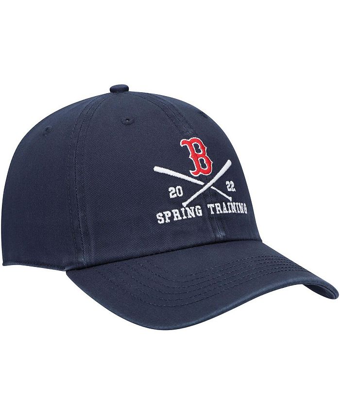 '47 Brand Men's Navy Boston Red Sox 2022 MLB Spring Training Cross Bone ...