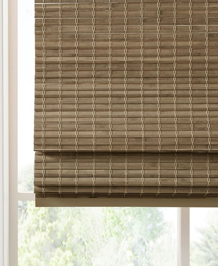 Madison Park Eastfield Light Filtering Roman Shade, 64" x 27" & Reviews ...