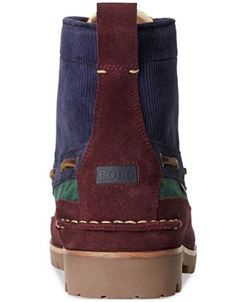 Polo Ralph Lauren Men's Ranger Mid Boots - Macy's