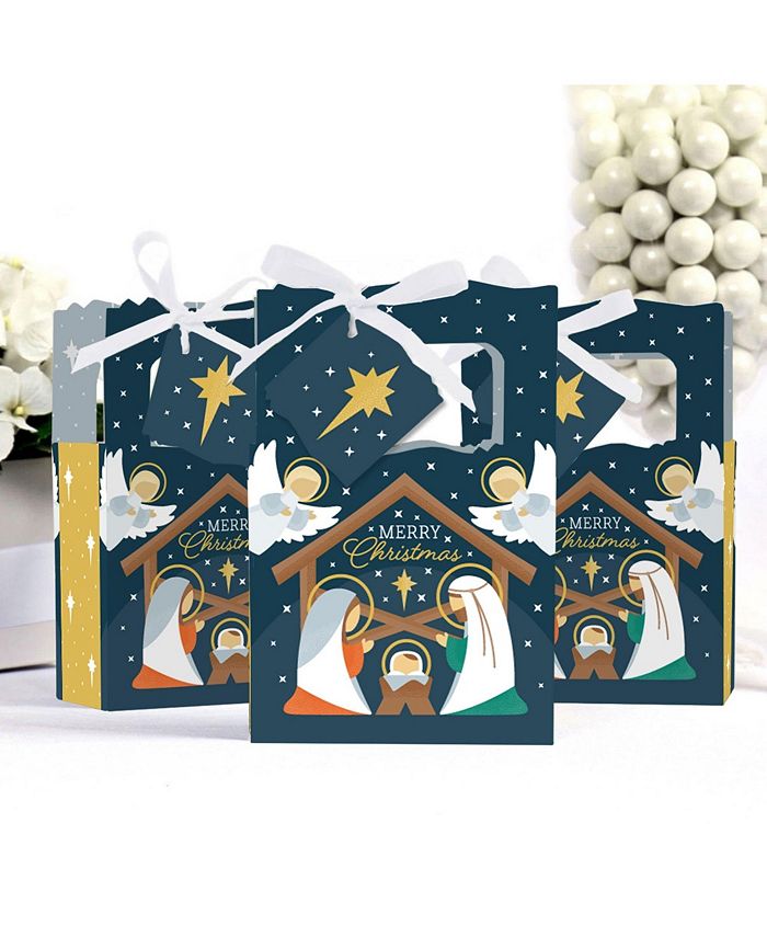 Big Dot of Happiness Holy Nativity - Manger Scene Religious Christmas ...