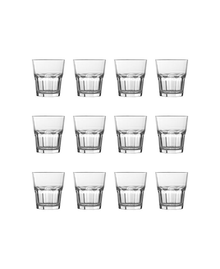 Fortessa Chez Bistro Rocks or DOF 12.5 oz, Set of 12 & Reviews ...