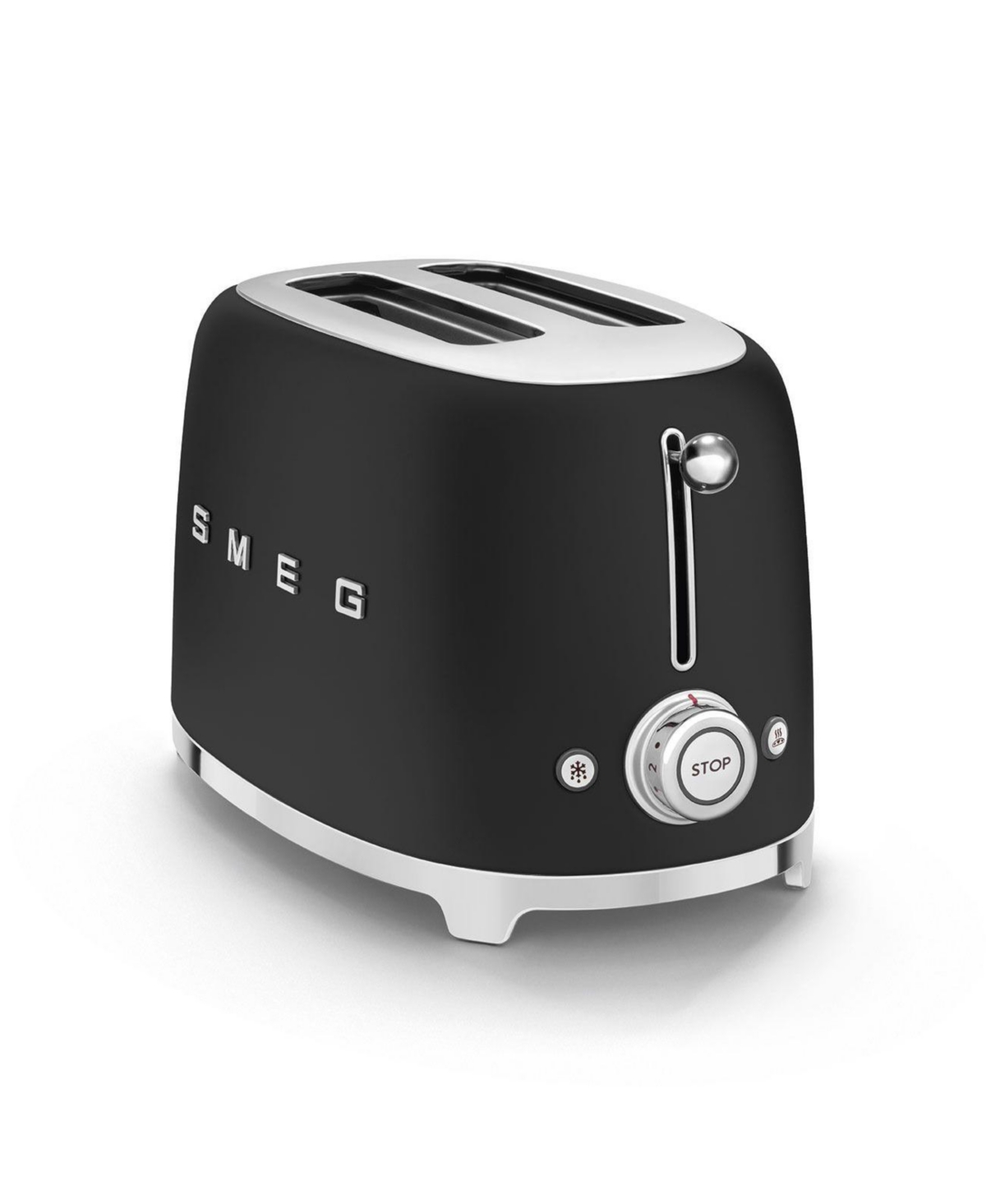 Click here for Smeg 2-Slice Toaster - Matte black prices
