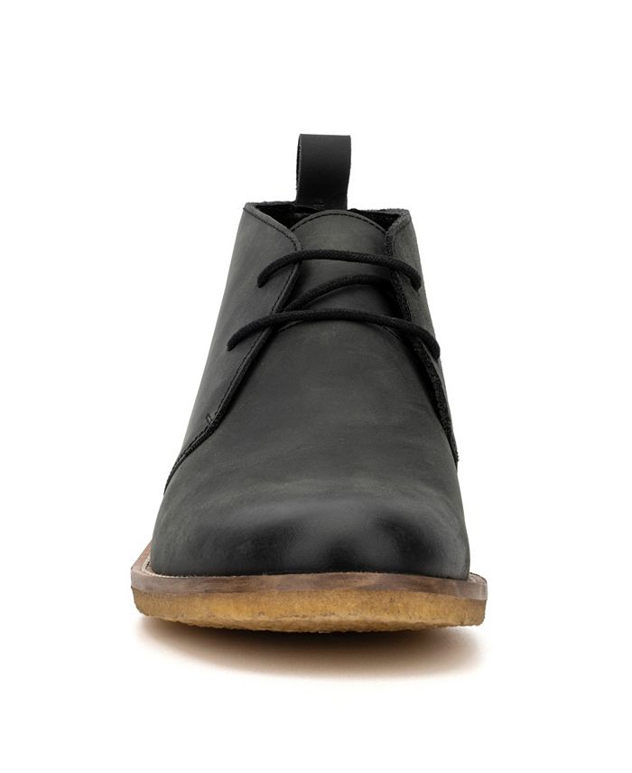 Reserved Footwear Men's Deegan Leather Chukka Boots - Macy's