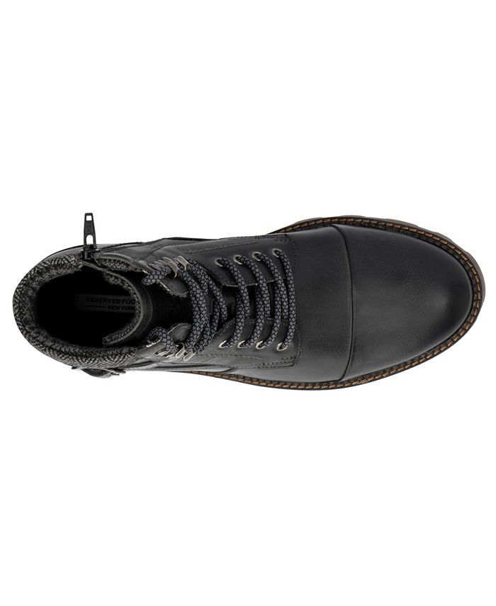Reserved Footwear Men's Legacy Leather Boots - Macy's