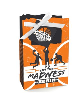 Big Dot of Happiness Basketball - Let The Madness Begin - College ...