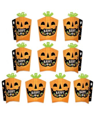 Big Dot of Happiness Jack-O'-Lantern Halloween - Table Decorations ...