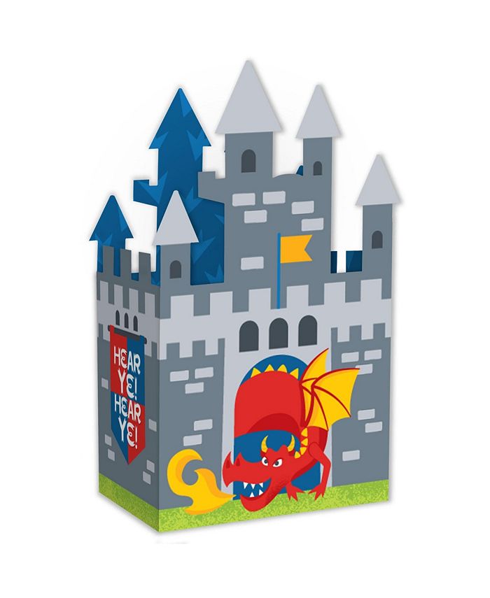 Big Dot of Happiness Calling All Knights and Dragons - Medieval Party ...