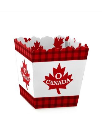Big Dot of Happiness Canada Day - Party Mini Favor Boxes - Canadian ...