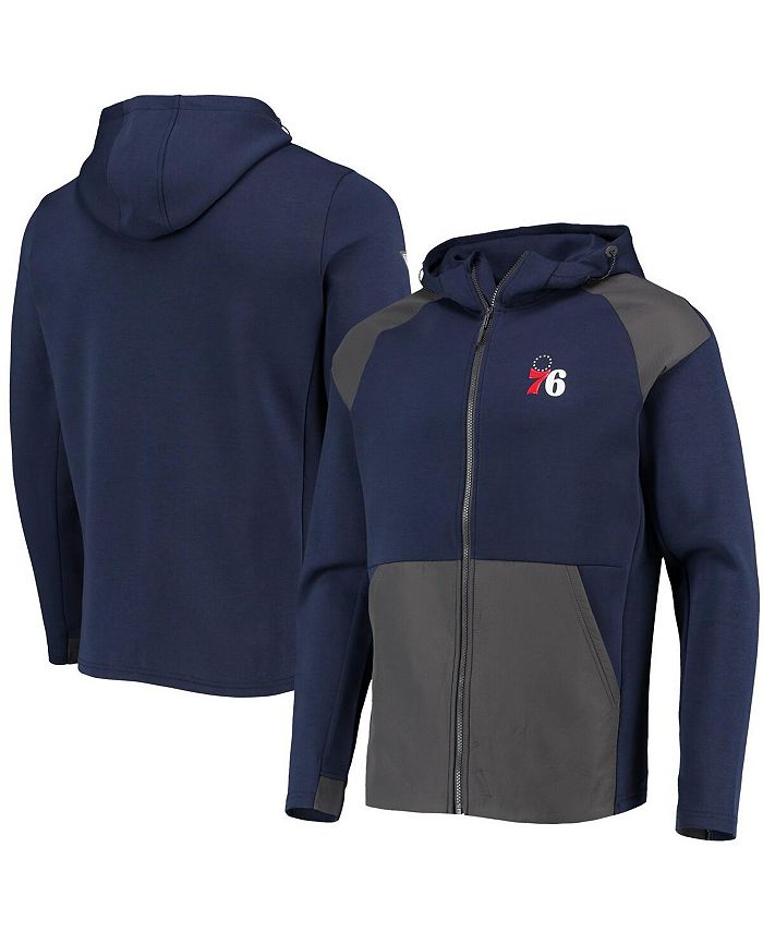 LevelWear Men's Navy, Charcoal Philadelphia 76ers Velocity Woven Panel ...