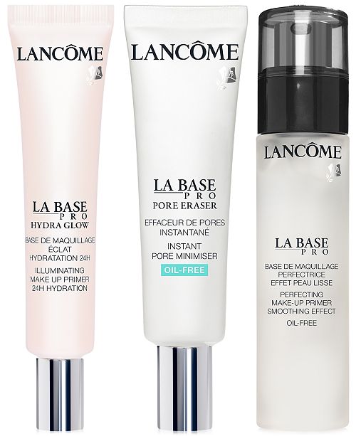 Lancôme LA BASE PRO Primer Collection & Reviews - Makeup - Beauty - Macy's