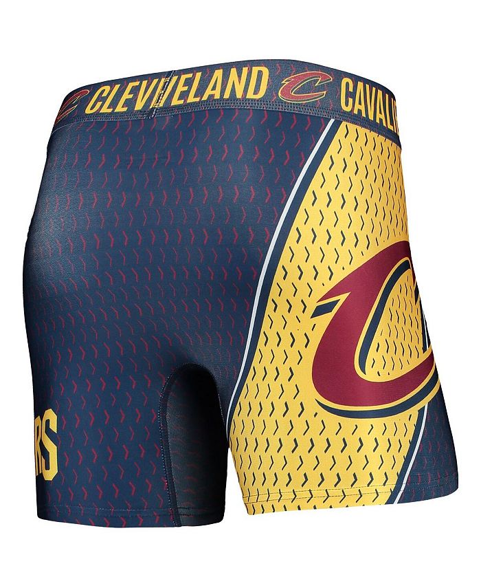 Concepts Sport Men's Navy Cleveland Cavaliers Adorn Boxer Briefs - Macy's