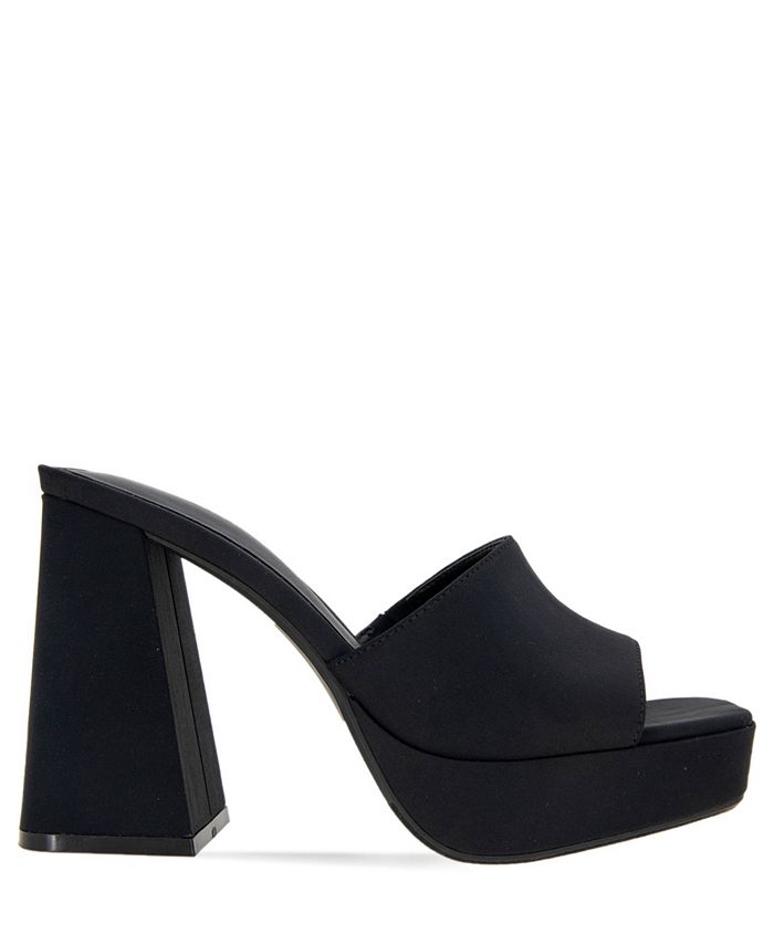 BCBGeneration Women's Galixy Slide Platform Sandal - Macy's