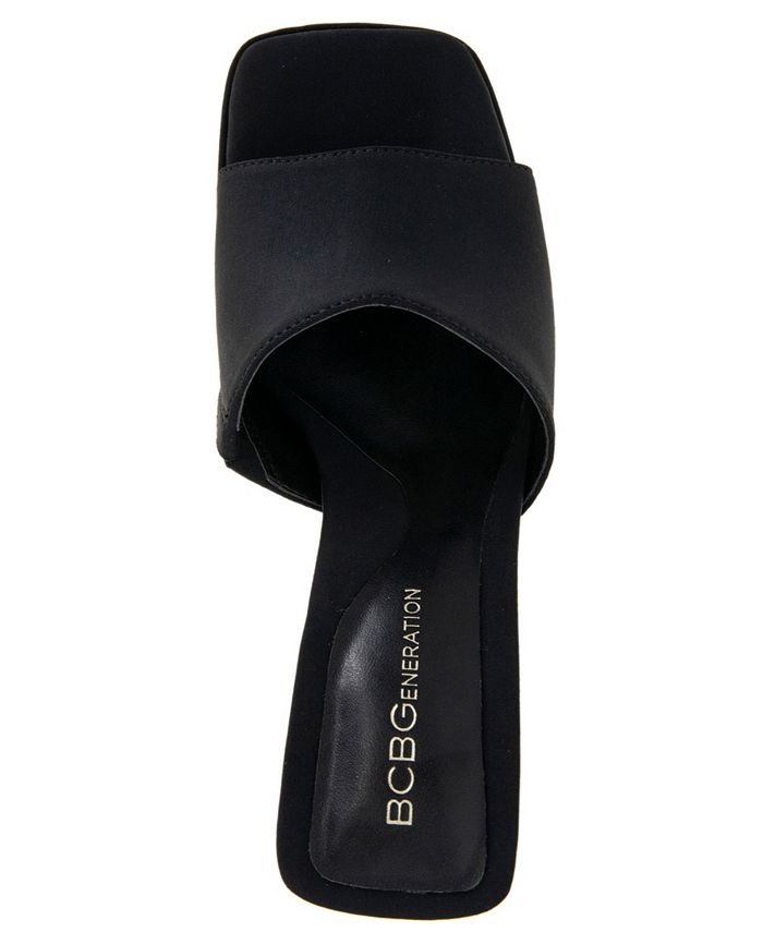 BCBGeneration Women's Galixy Slide Platform Sandal - Macy's