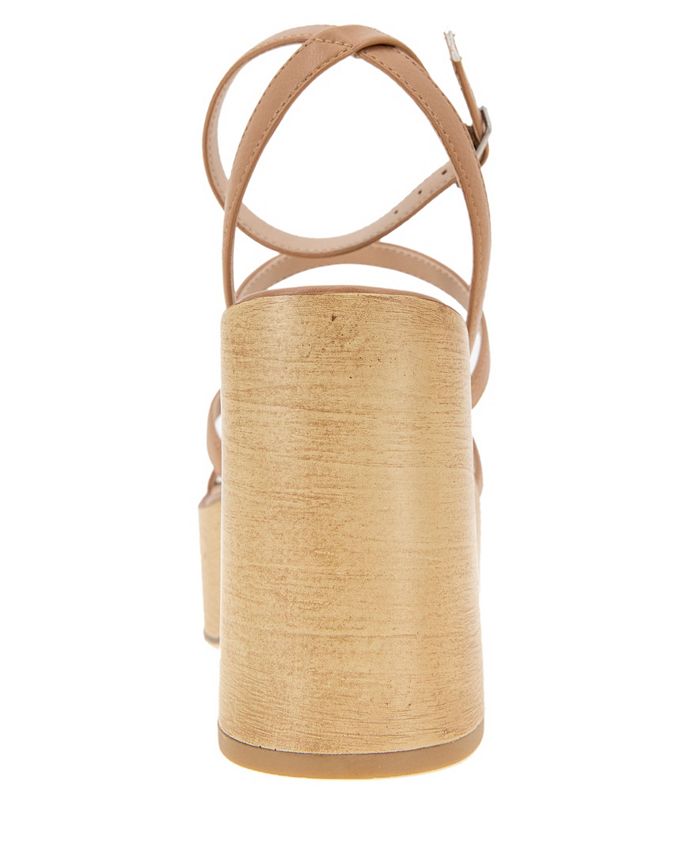 BCBGeneration Women's Sandi Platform Sandal - Macy's