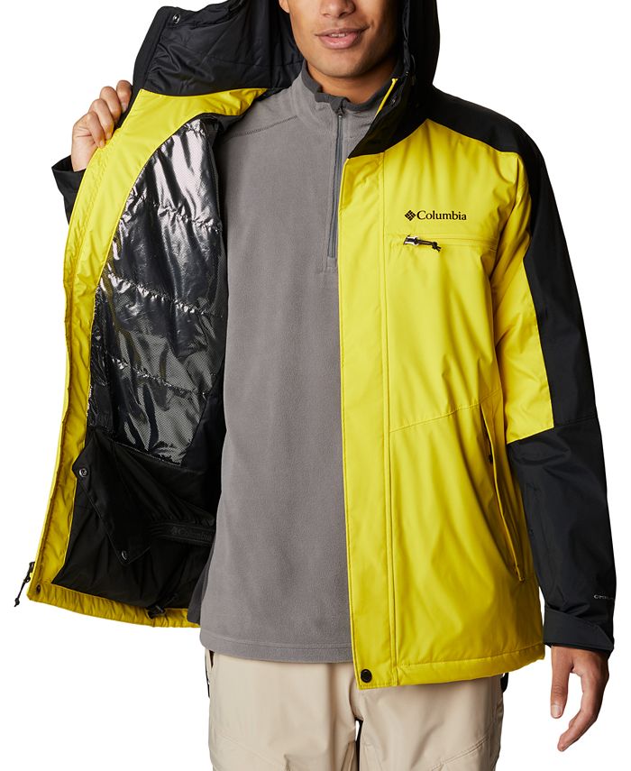 Columbia Men's Valley Point Waterproof Hooded Jacket & Reviews - Coats ...