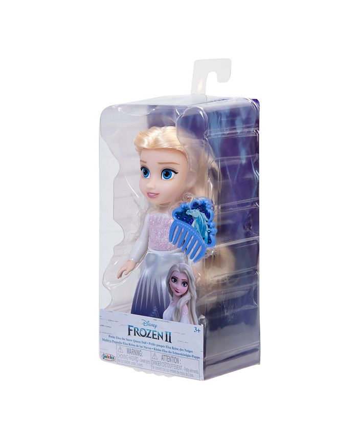 Disney Frozen 6" Epilogue Elsa Petite Set, 5 Piece - Macy's