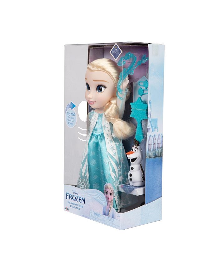 Disney Frozen Classic Elsa Feature Doll Set - Macy's