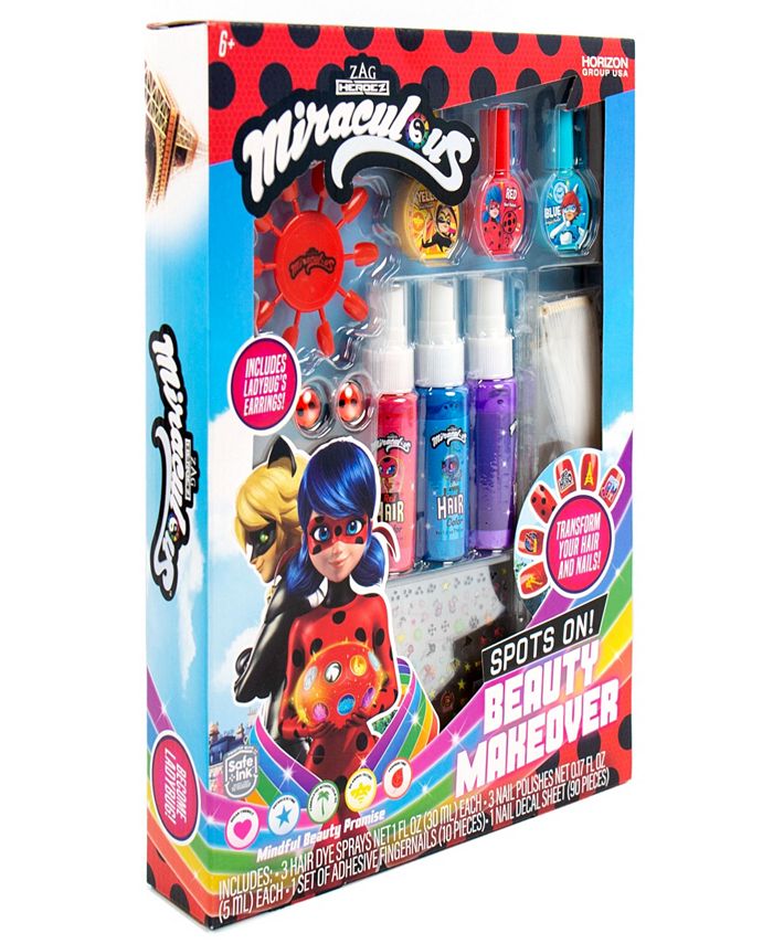 Miraculous Beauty Makeover Playset - Macy's