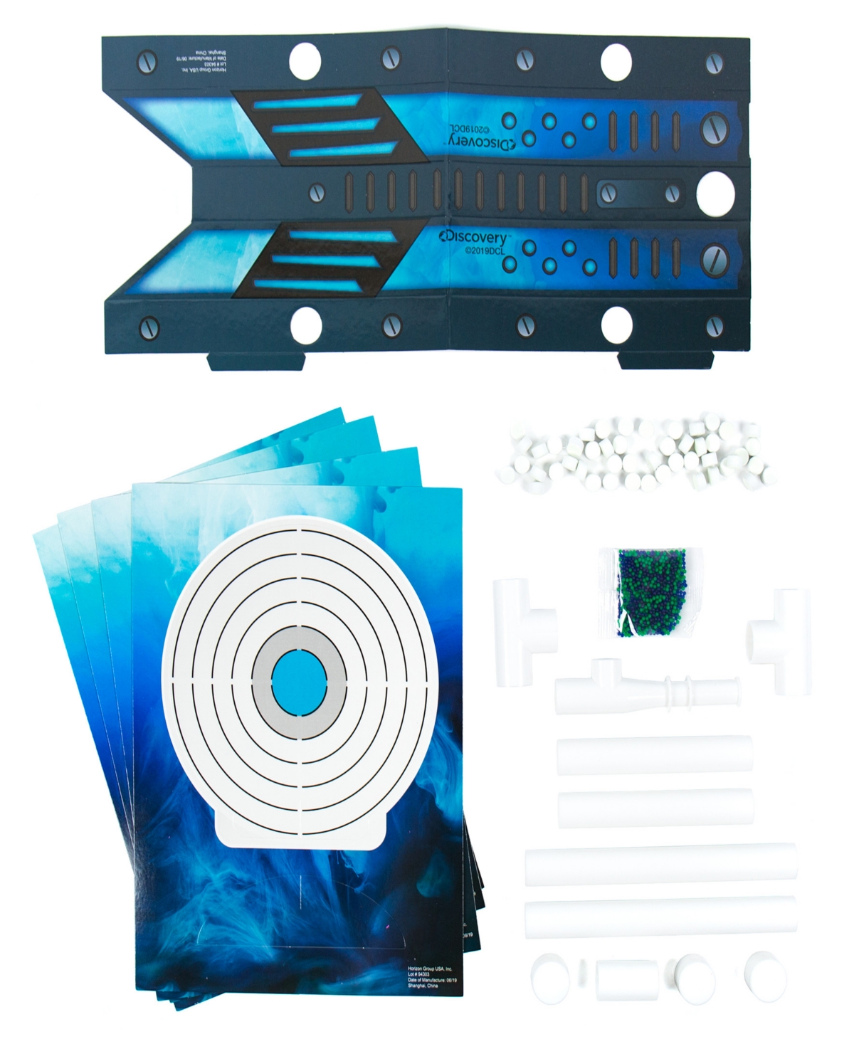 Discovery Kids' Build Your Own Air-powered Blaster Playset In Multi ...